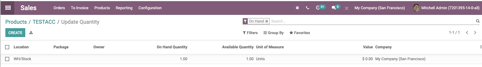 [14.0] stock : use decimal precision in tree view · Issue #69313 · odoo/odoo · GitHub