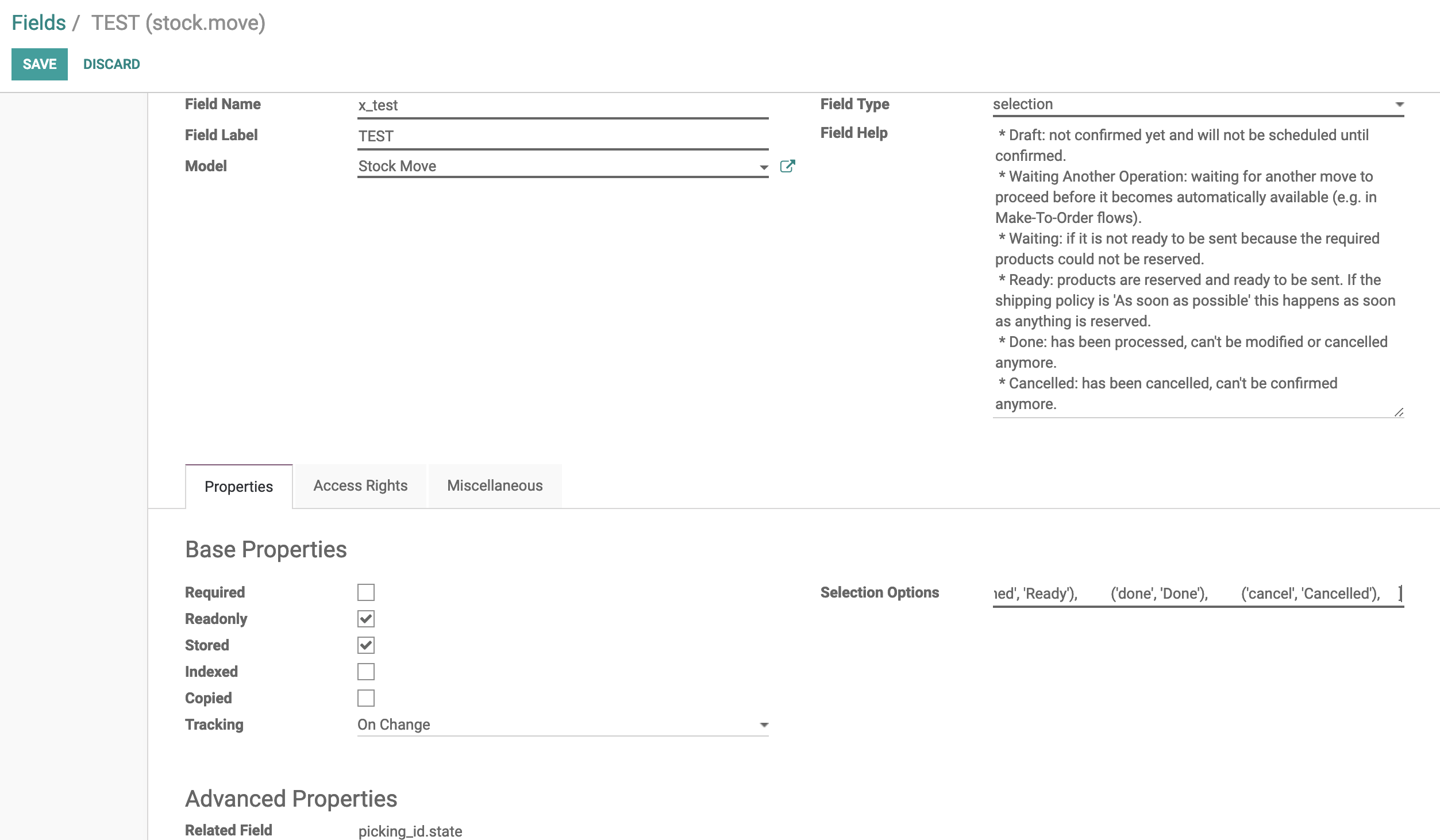 Bug 110 Base Error With Custom Field · Issue 31447 · Odooodoo · Github