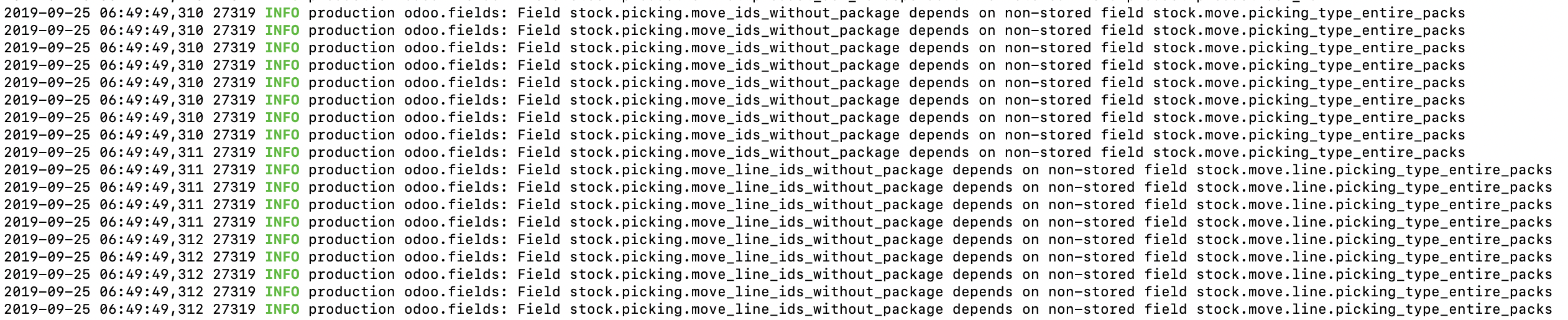 120 Orm Multi Depends On Non Stored Field · Issue 37400 · Odooodoo · Github