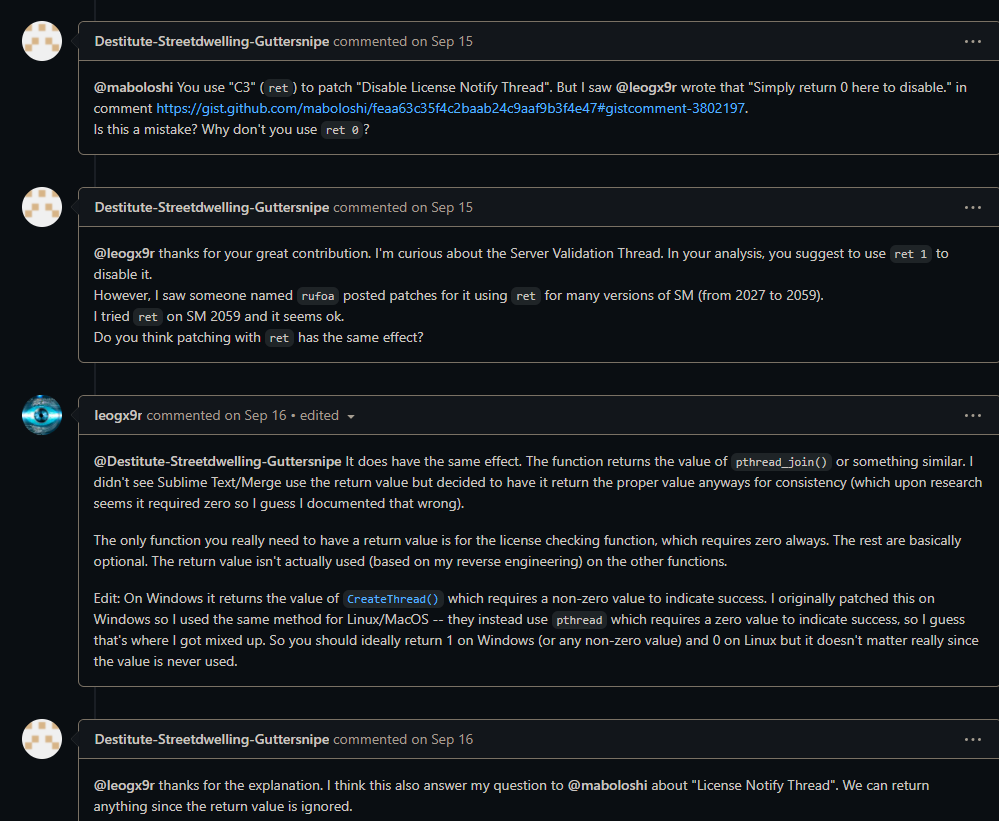 0x000A65C7 · Issue #5 · rainbowpigeon/sublime-text-4-patcher · GitHub