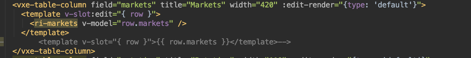 可编辑表格自定义组件每次编辑后会销毁实例吗 · Issue #153 · x-extends/vxe-table · GitHub