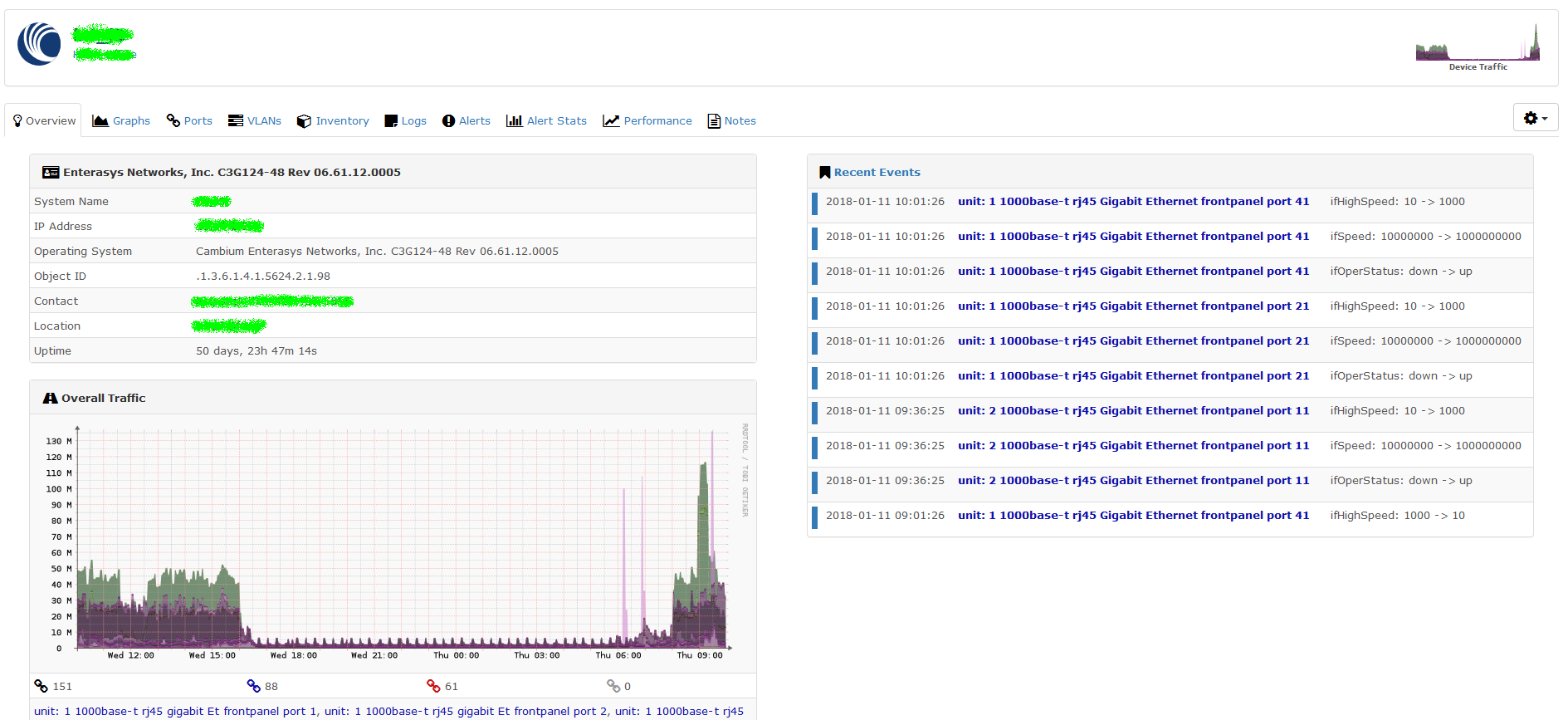 Enterasys switches changed to Cambium wireless devices after LibreNMS update · Issue #8074 ...