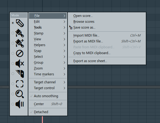 Deselect all patterns/notes with right-click · Issue #5103 · LMMS/lmms ...