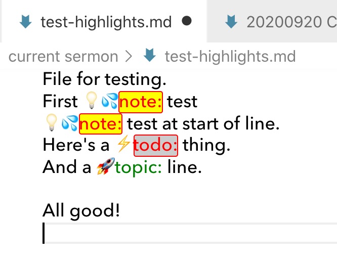 "todohighlight.keywords" is not working · Issue #8 · jgclark/vscode-todo-highlight · GitHub