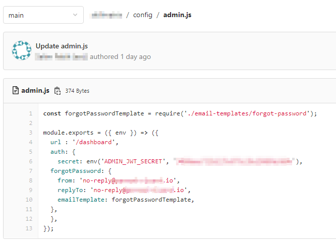 [Request]: Admin panel customization - Email templates · Issue #804 ...