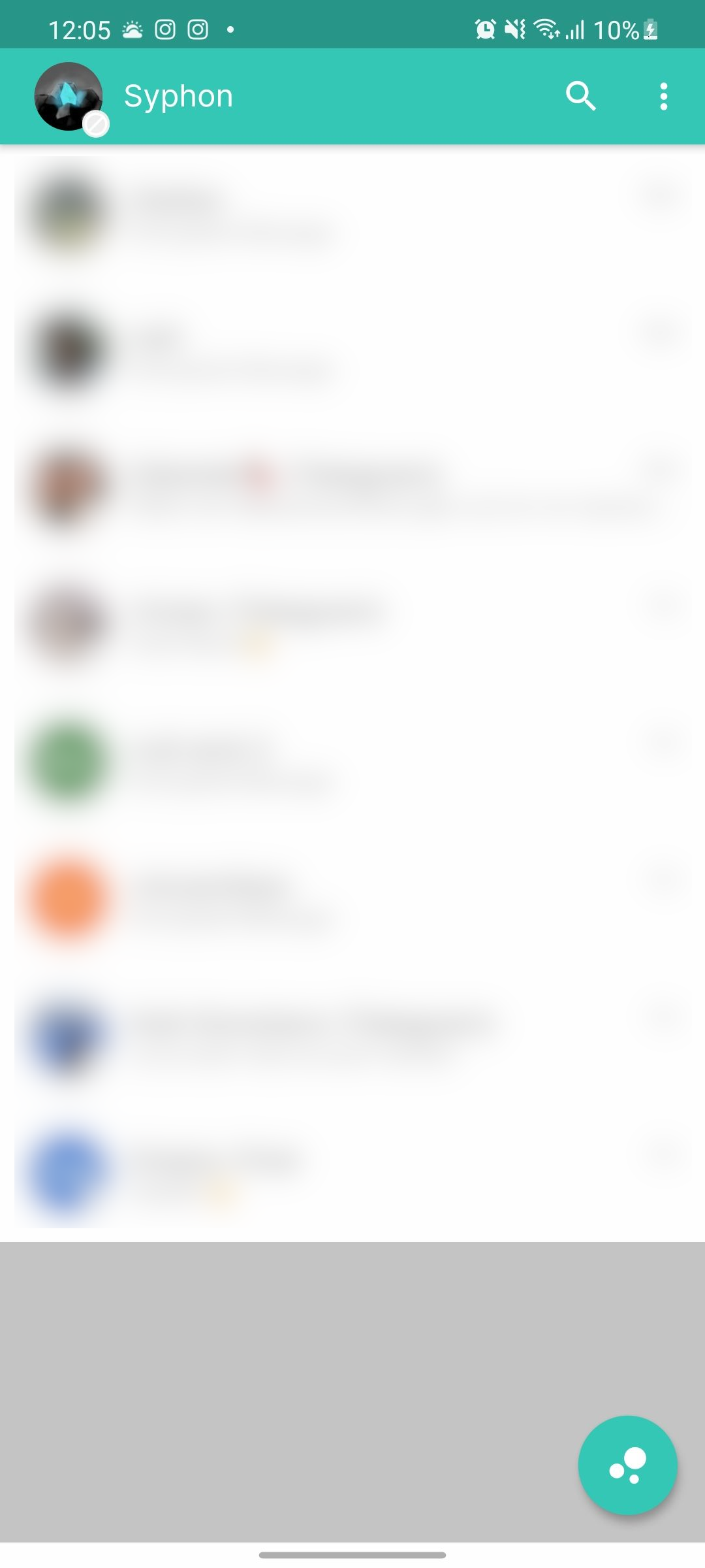 Not all chats are listed (greyed out) · Issue #238 · syphon-org/syphon · GitHub