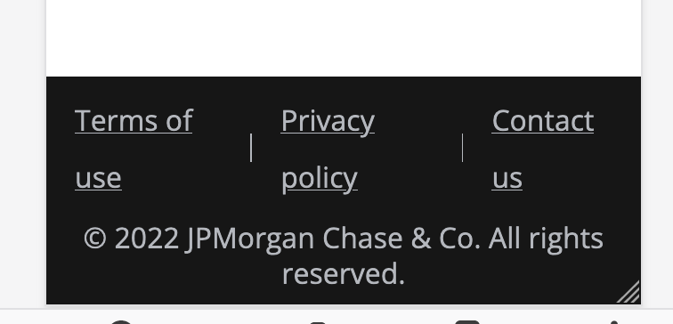 Site Footer Styling · Issue 861 · Jpmorganchasesalt Ds · Github