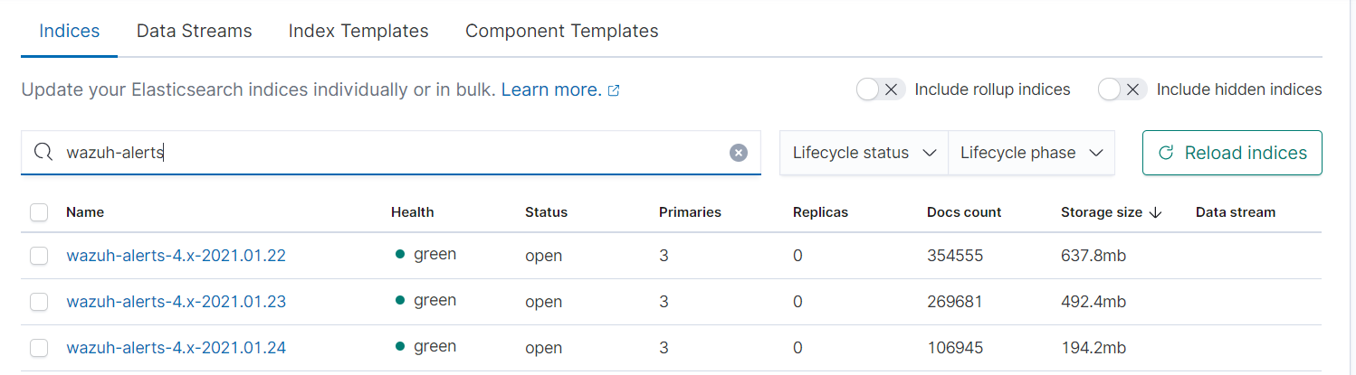 Snapshot And Restore Index Backup Error · Issue 7256 · Wazuh Wazuh · Github
