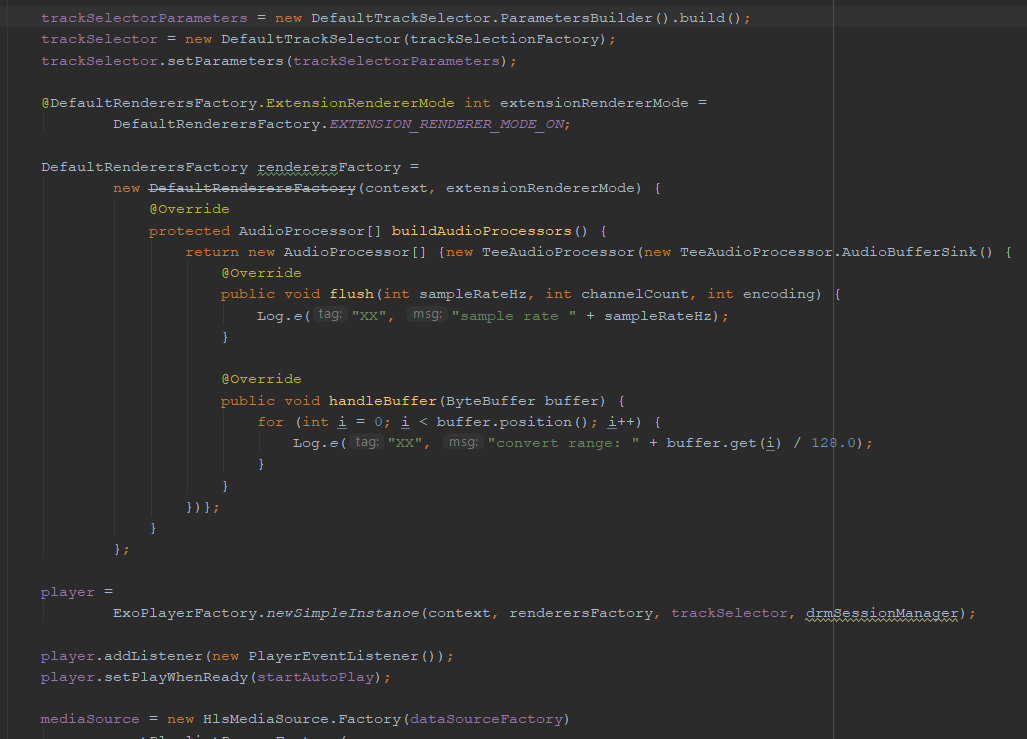 How to calculate RMS from streaming audio buffer · Issue #6063 · google ...