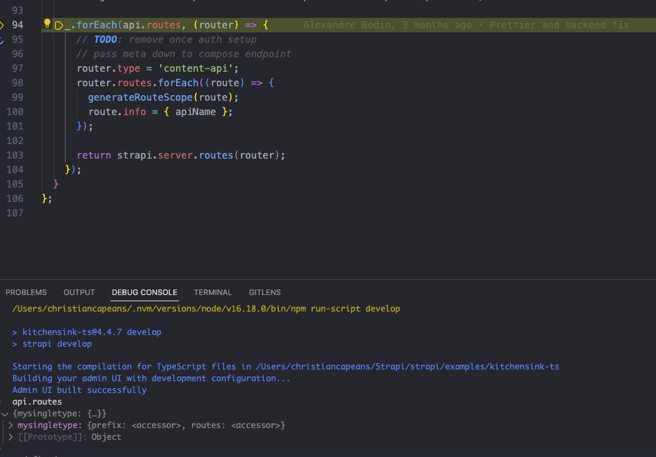 [4.2 beta] Cannot add sourceMap files for typescript debugging · Issue #13016 · strapi/strapi ...