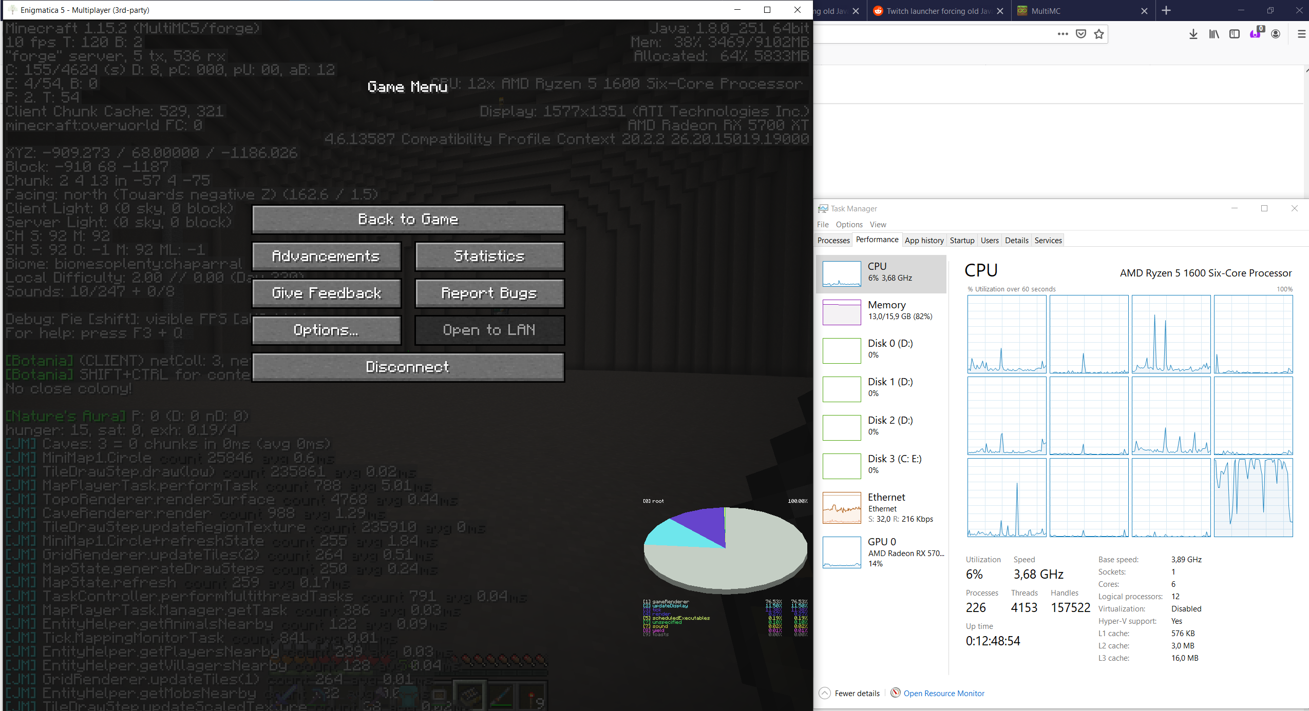 Journeymap Waypoint FPS Decrease · Issue #291 · EnigmaticaModpacks/Enigmatica5 · GitHub