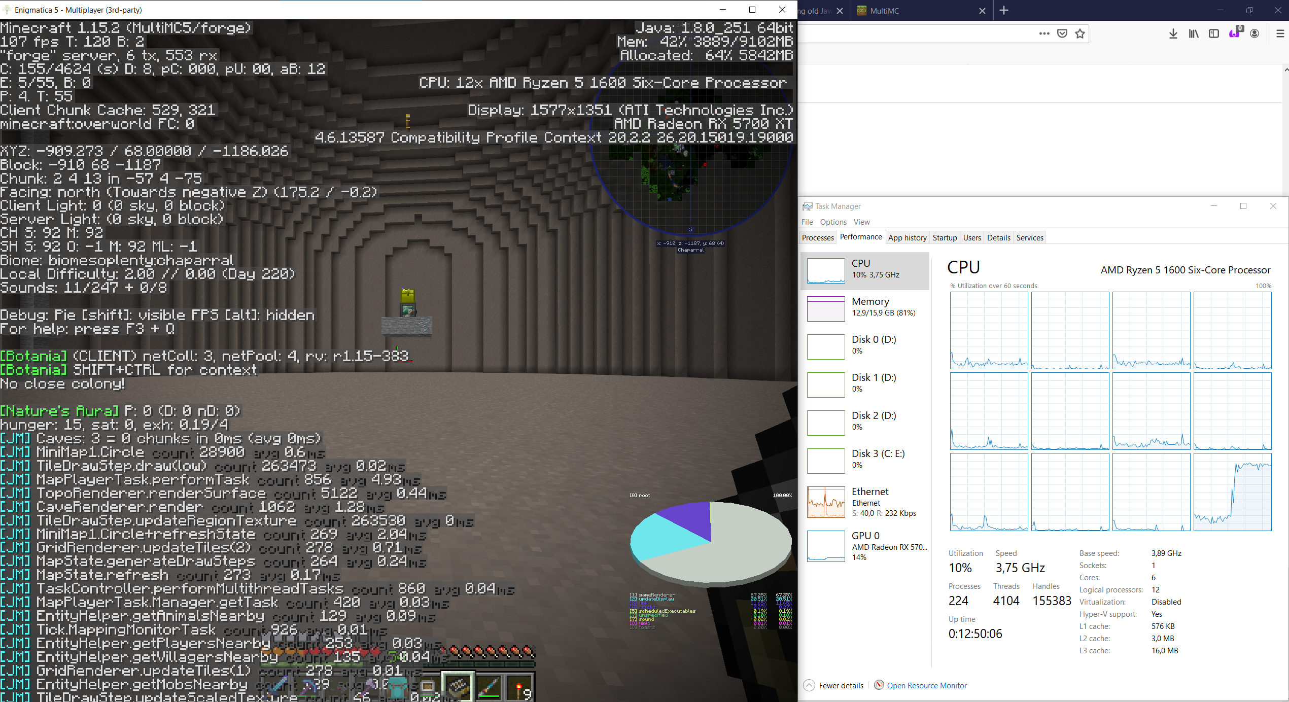 Journeymap Waypoint FPS Decrease · Issue #291 · EnigmaticaModpacks/Enigmatica5 · GitHub