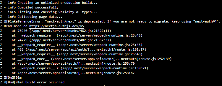 Typing Error Nextauth · Issue 8080 · Nextauthjs Next Auth · Github