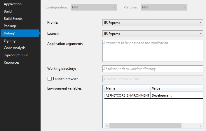Microsoft Visual Studio Failed to launch debug adapter 'Microsoft.VisualStudio.Shared ...