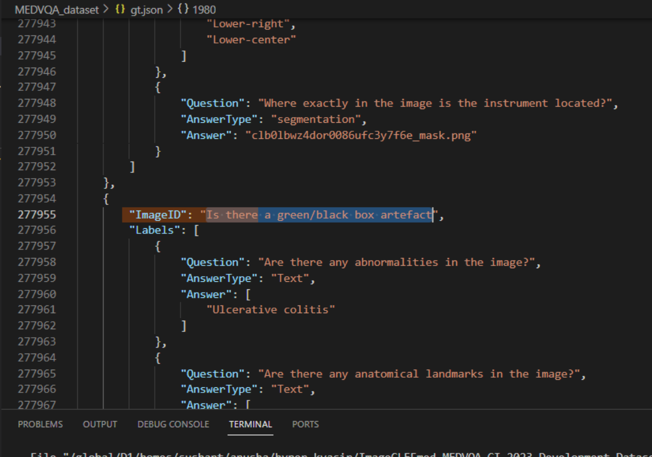 Problem in Ground Truth: gt.json, Some ImageId is weird. · Issue #1 · simula/ImageCLEFmed-MEDVQA ...