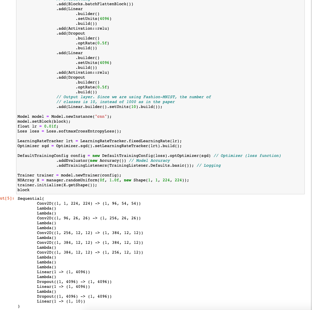 Block creation null pointer exception · Issue #123 · deepjavalibrary/djl · GitHub