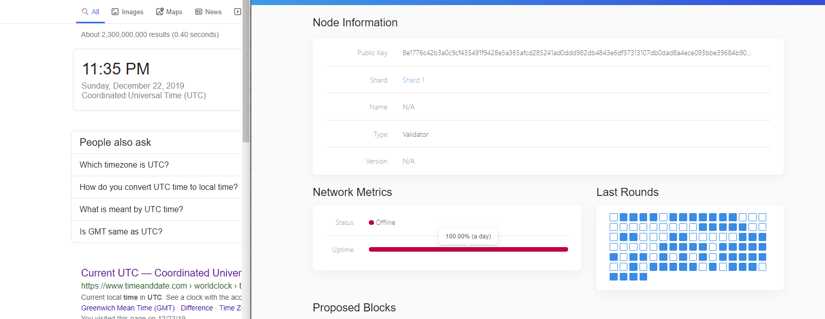 Offline node receiving rewards - v1.0.65 · Issue #894 · multiversx/mx-chain-go · GitHub
