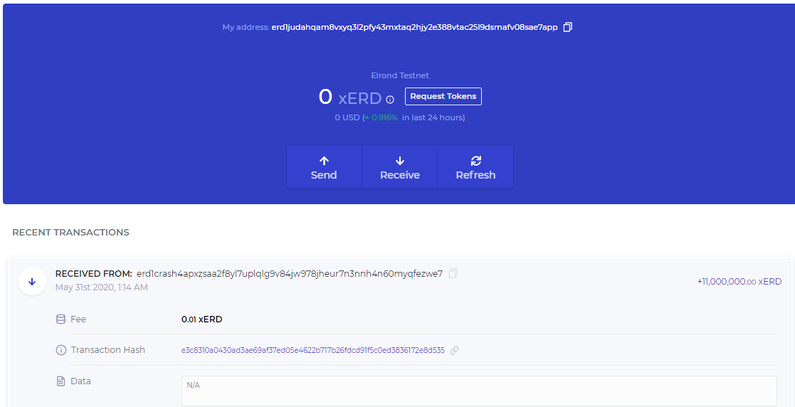 Transfer successful but balance zero v1.0.121 · Issue #1828 · multiversx/mx-chain-go · GitHub