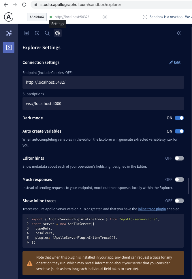 Cannot activate apollo-tracing · Issue #5561 · apollographql/apollo-server · GitHub