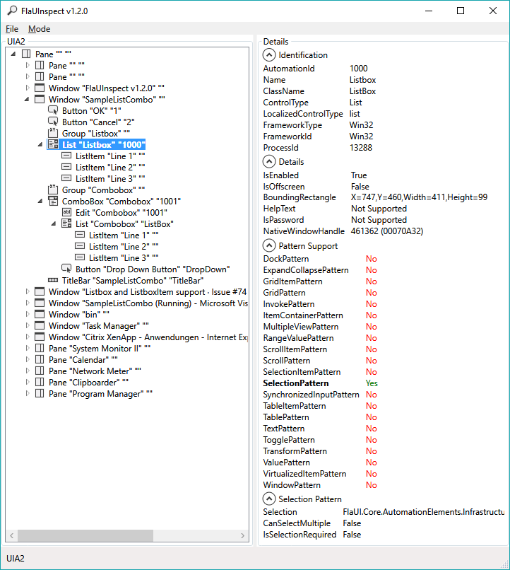 Listbox and ListboxItem support · Issue #74 · FlaUI/FlaUI · GitHub