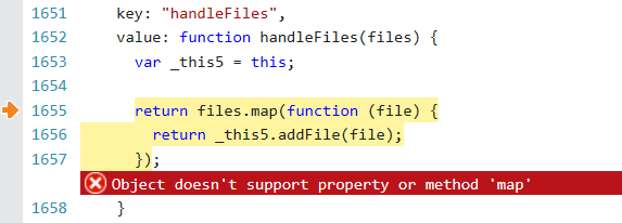 Bug IE11 · Issue #1638 · dropzone/dropzone · GitHub