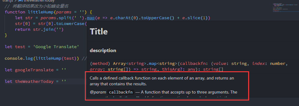 Extension Api : How to change the hover message · Issue #132606 ...