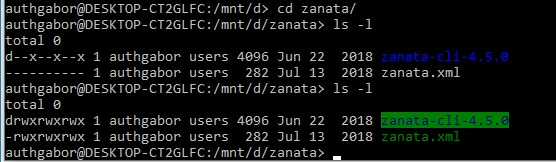 On DrvFs (D:) mount the access rights are wrong at first and then right · Issue #4563 ...