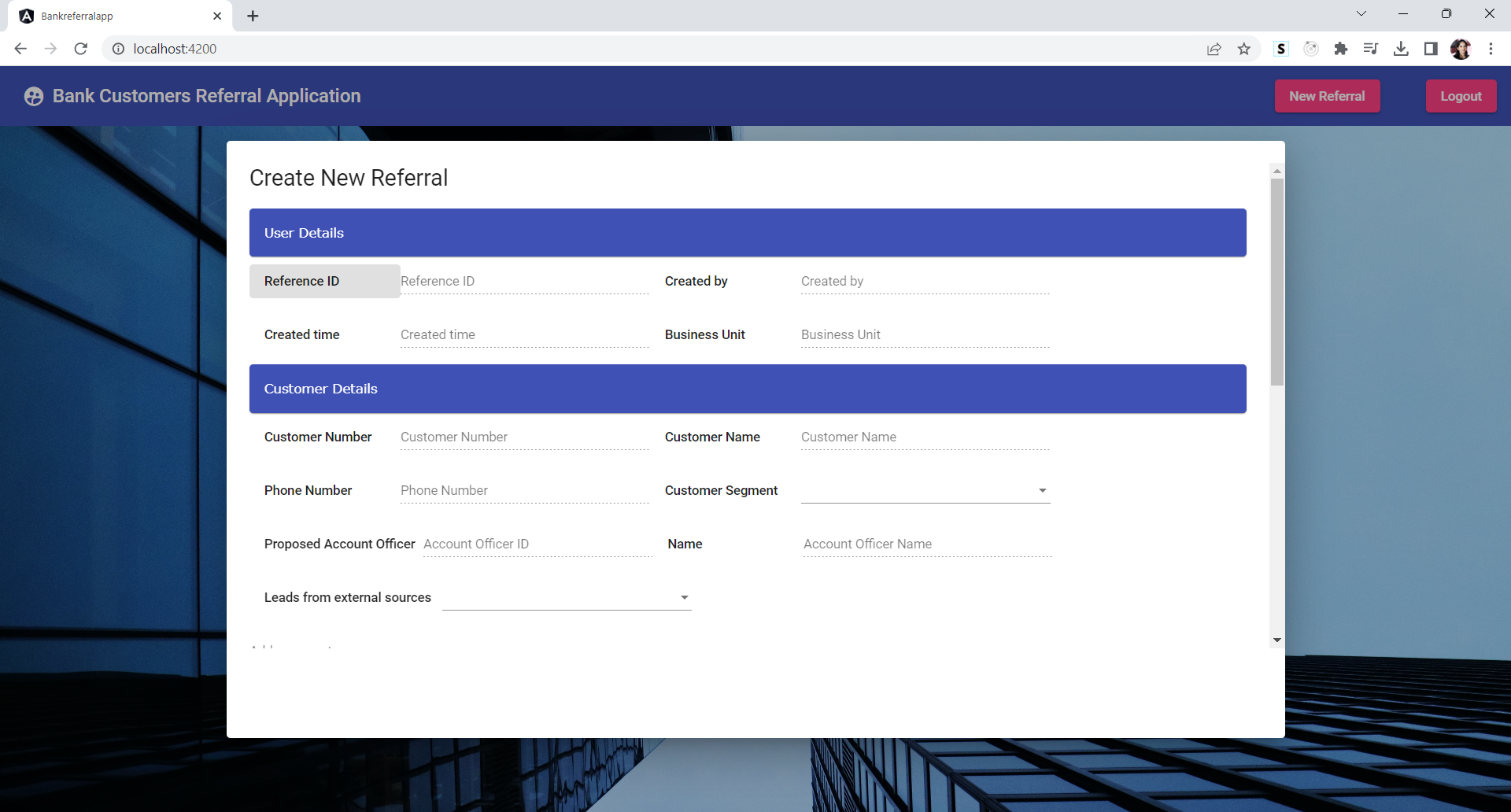 GitHub - BlackPink/repo_bank_referral_programme_UI: Front end for the ...