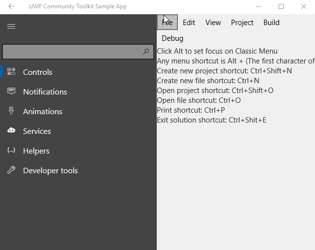 Menu control: doesn't let to choose a submenu with a pointer if it has ...