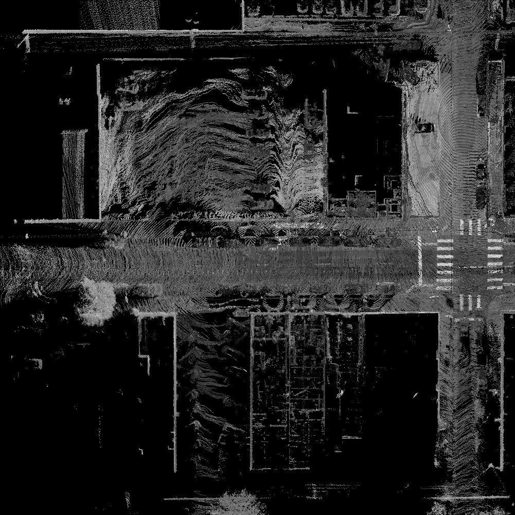 GitHub - johnwlambert/argoverse-bev: BEV imagery generation for ...