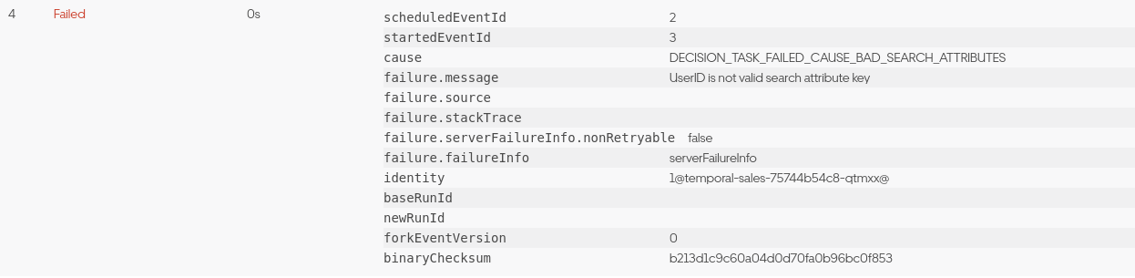 Error: Add search attribute failed · Issue #505 · temporalio/temporal · GitHub