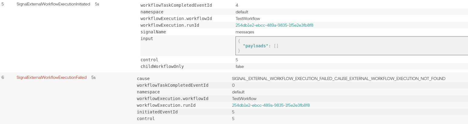 Signal to self error in Workflow code · Issue #682 · temporalio/temporal · GitHub