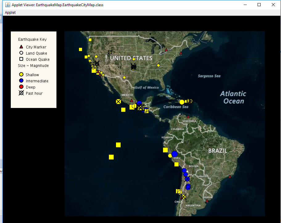 GitHub - dkirsonis/Java-EarthquakeMap-Application: Application that shows earthquake locations ...
