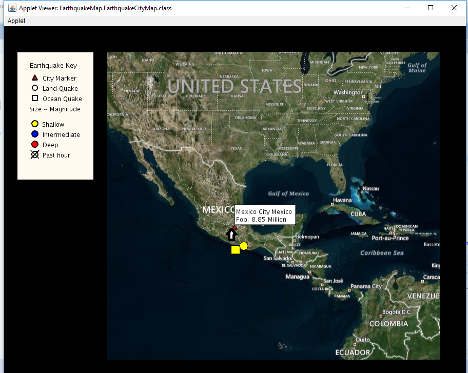GitHub - dkirsonis/Java-EarthquakeMap-Application: Application that shows earthquake locations ...