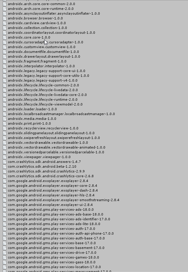 Google Play Services AndroidX breaks builds · Issue #241 · googlesamples/unity-jar-resolver · GitHub