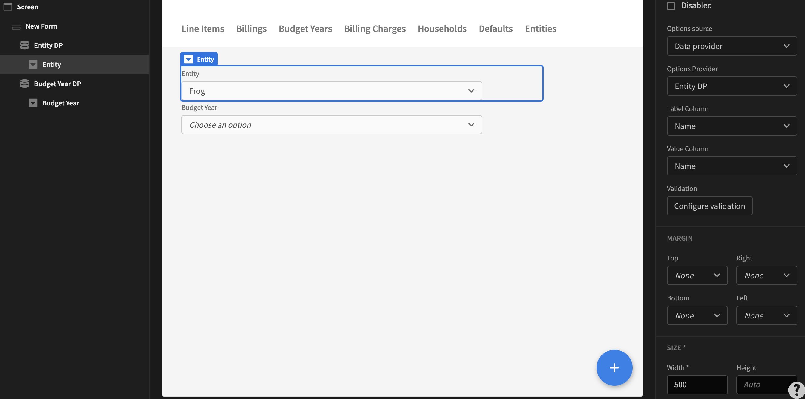 Controlling width of Options Picker · Budibase budibase · Discussion #8596 · GitHub