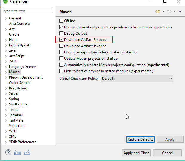 maven plugin issue · Issue #169 · spring-projects/sts4 · GitHub