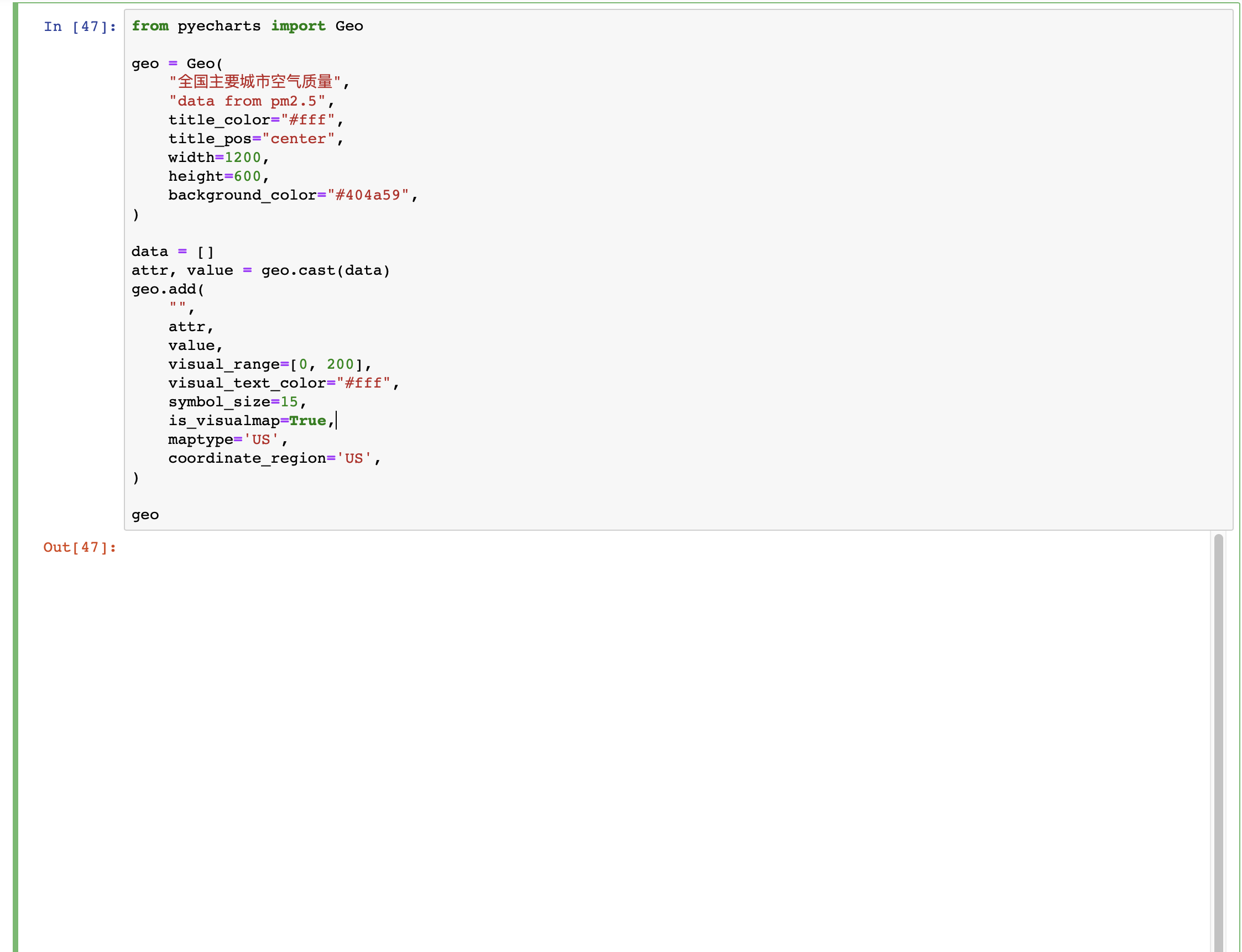 地图支持纯英文 · Issue #861 · pyecharts/pyecharts · GitHub
