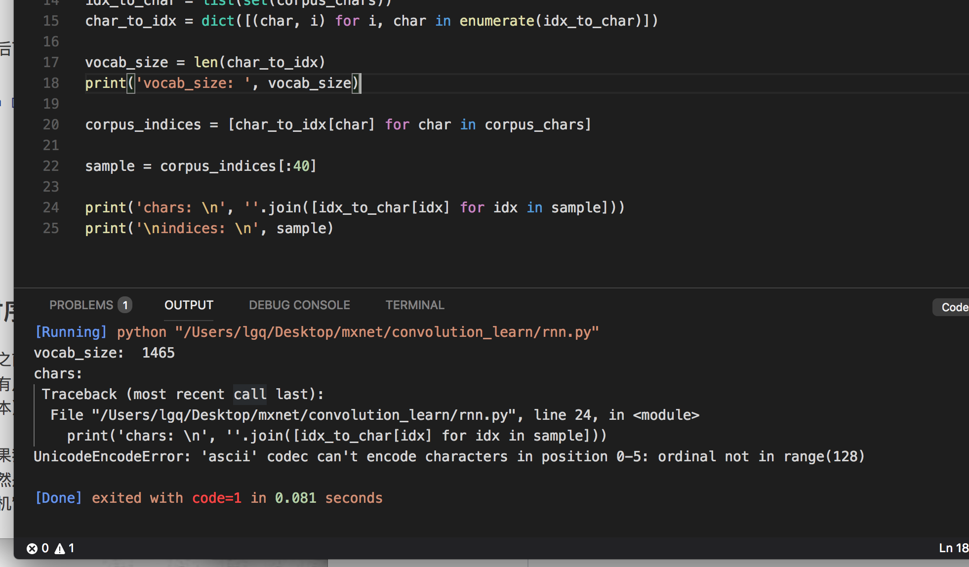 Python3 Unicodeencodeerror · Issue 303 · Formulahendryvscode Code Runner · Github 