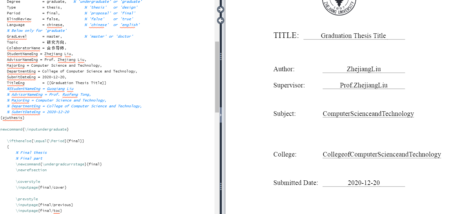 在计算机硕士英文页新增的内容没有空格 · Issue #89 · TheNetAdmin/zjuthesis · GitHub