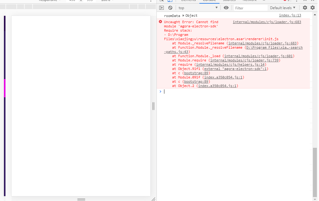 dev正常，打包后找不到agora-electron-sdk · Issue #51 · AgoraIO-Community/Agora-Electron-Quickstart · GitHub