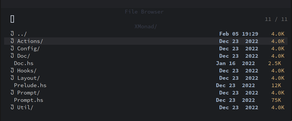 Highlight group for directories · Issue #230 · nvim-telescope/telescope-file-browser.nvim · GitHub