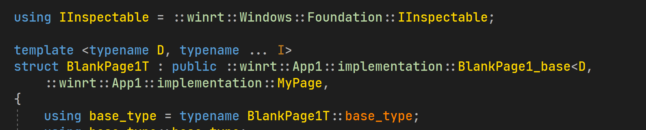 1.1 preview1, Generate wrong `xaml.g.h` file · Issue #6916 · microsoft/microsoft-ui-xaml · GitHub