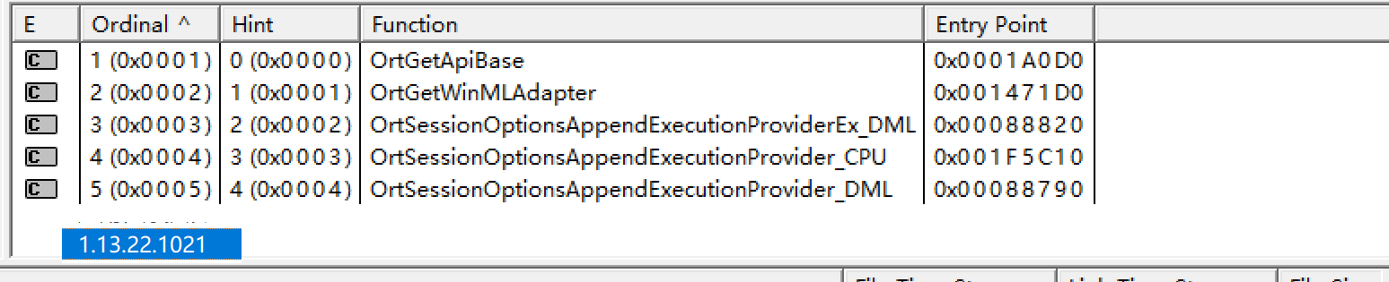 OrtGetWinMLAdapter · Issue #14954 · microsoft/onnxruntime · GitHub