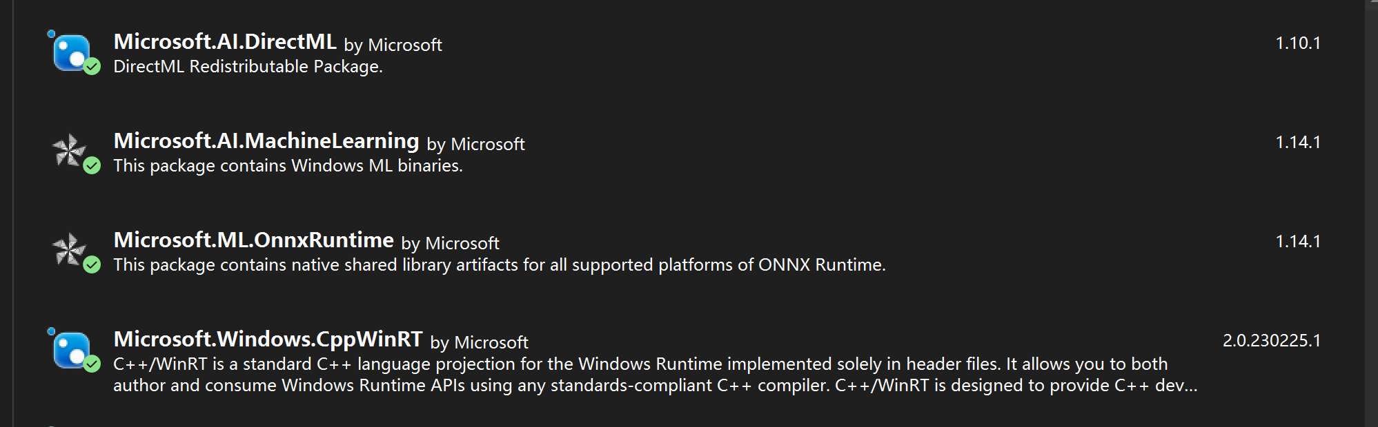 OrtGetWinMLAdapter · Issue #14954 · microsoft/onnxruntime · GitHub