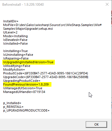 Upgrades howto · Issue #964 · oleg-shilo/wixsharp · GitHub