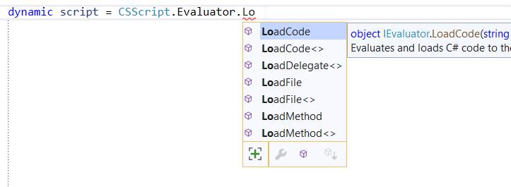 CSScript.Execute doesn't work since 3.16 · Issue #1 · oleg-shilo/cs-script.net-framework · GitHub