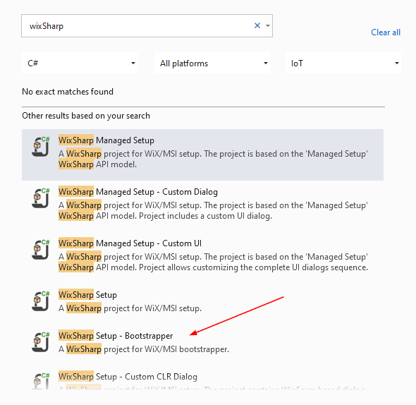 Can not find: C:\WINDOWS\system32\config\systemprofile\.nuget\packages\wixsharp.bin\1.18.1\lib ...