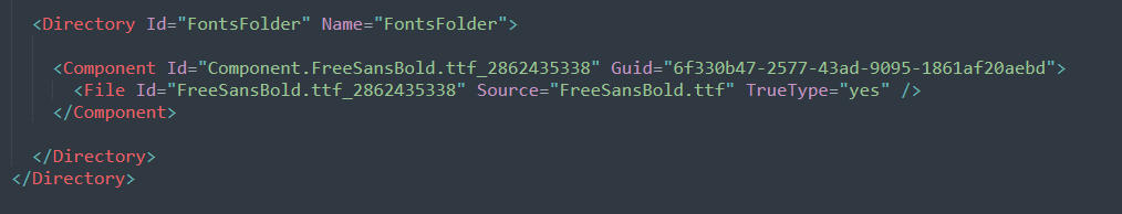 Question: How to install Font if it not installed in CustomUI · Issue #1195 · oleg-shilo ...