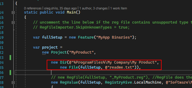 Non LegacyDummyDirAlgorithm creates C:\ProgramFilesFolder empty folder ...